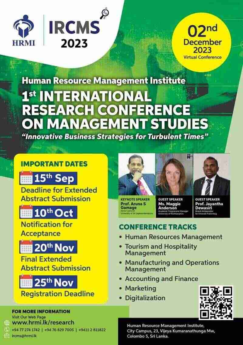 RESEARCH 2023 - Human Resource Management Institute